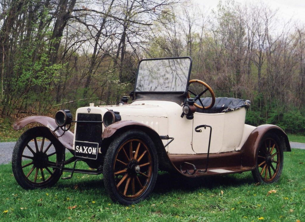 Saxon Roadster - Old Rhinebeck Aerodrome