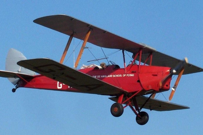 De Havilland DH.82 Tiger Moth - Old Rhinebeck Aerodrome