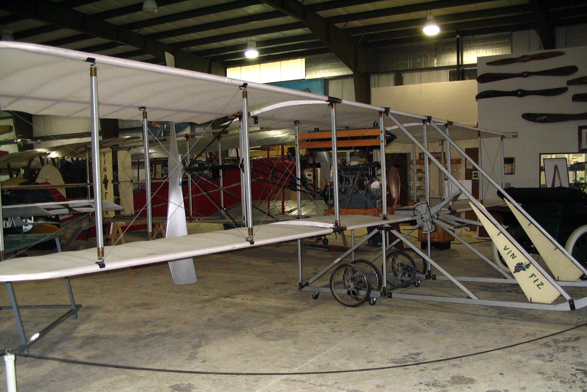 Wright EX “Vin Fiz” - Old Rhinebeck Aerodrome