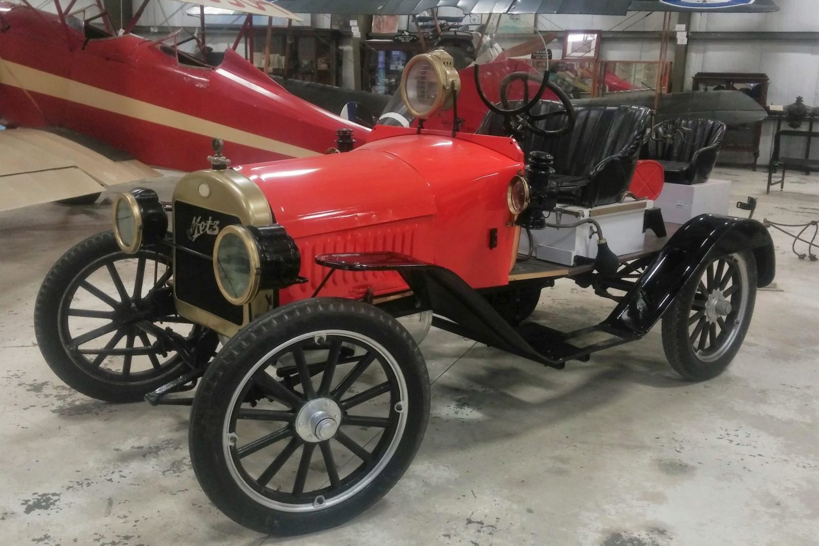 Metz - Old Rhinebeck Aerodrome