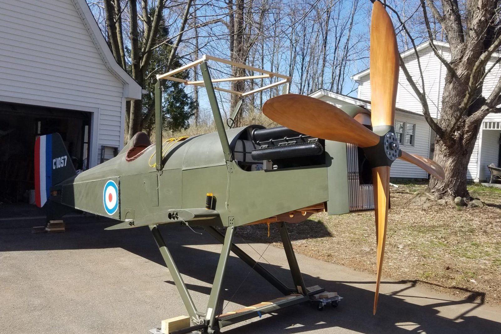 Royal Aircraft Factory S.E.5a - Old Rhinebeck Aerodrome