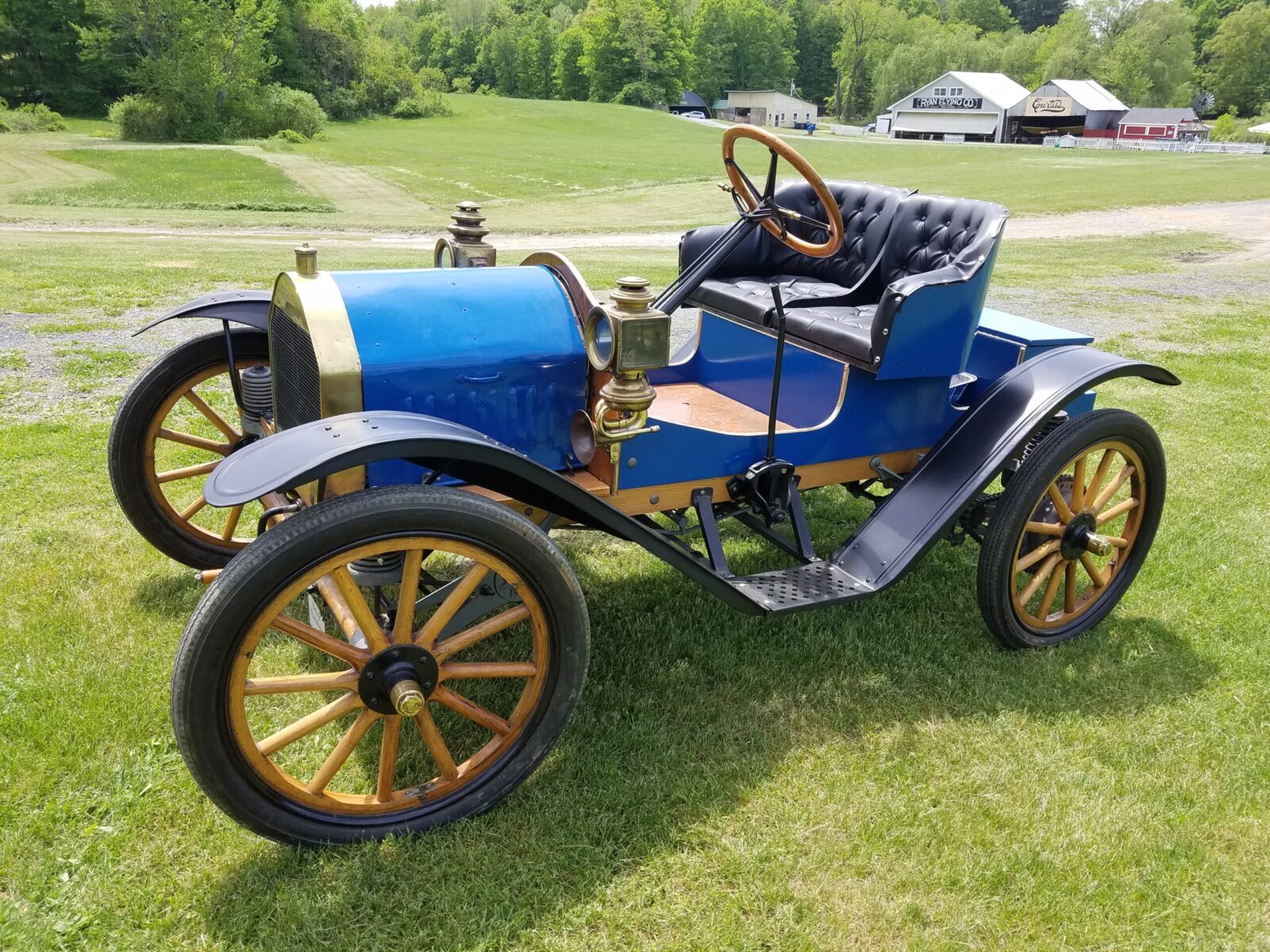 Brush Runabout - Old Rhinebeck Aerodrome