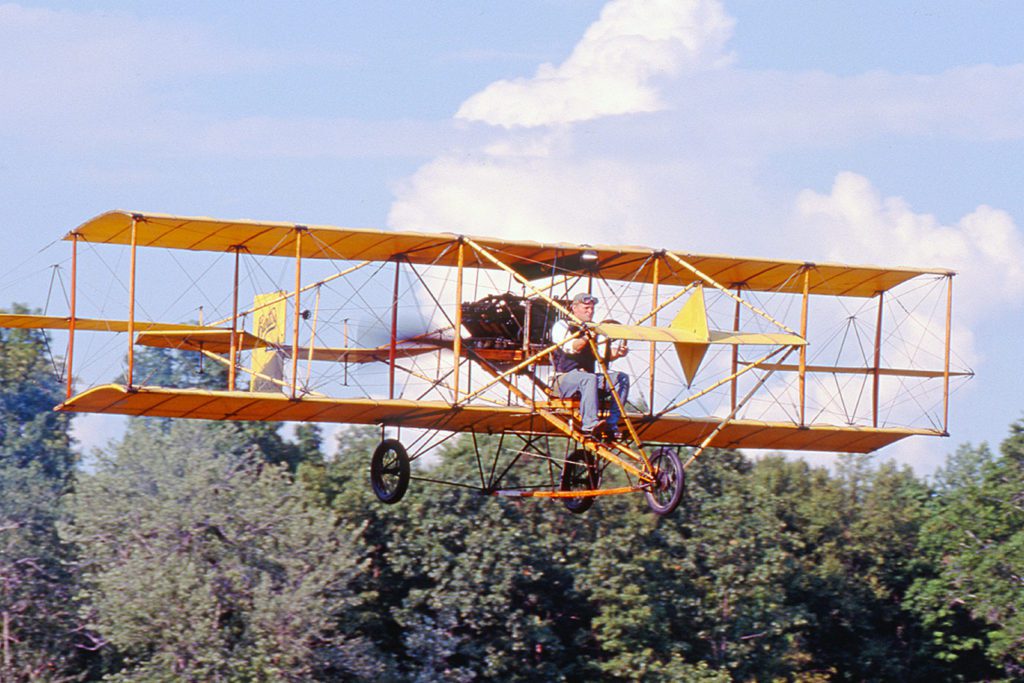 Curtiss Pusher Model D - Old Rhinebeck Aerodrome