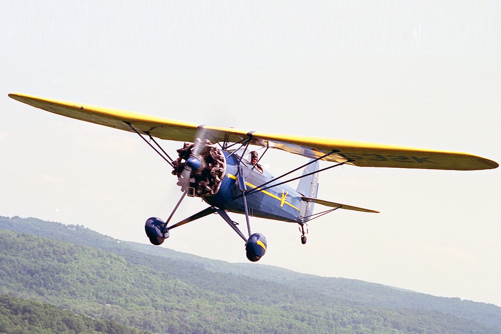 Davis D1-W - Old Rhinebeck Aerodrome