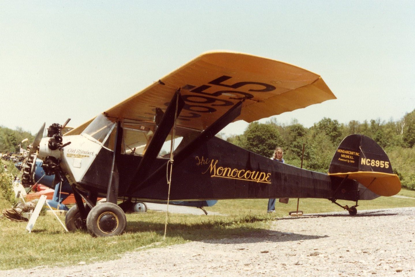 Monocoupe 113 - Old Rhinebeck Aerodrome