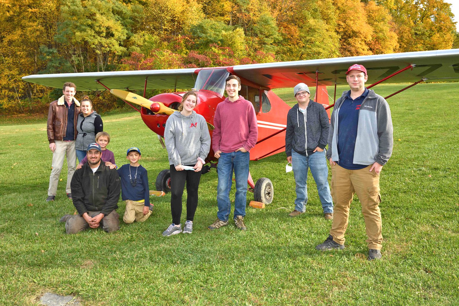 Porterfield Collegiate CP-65 - Old Rhinebeck Aerodrome