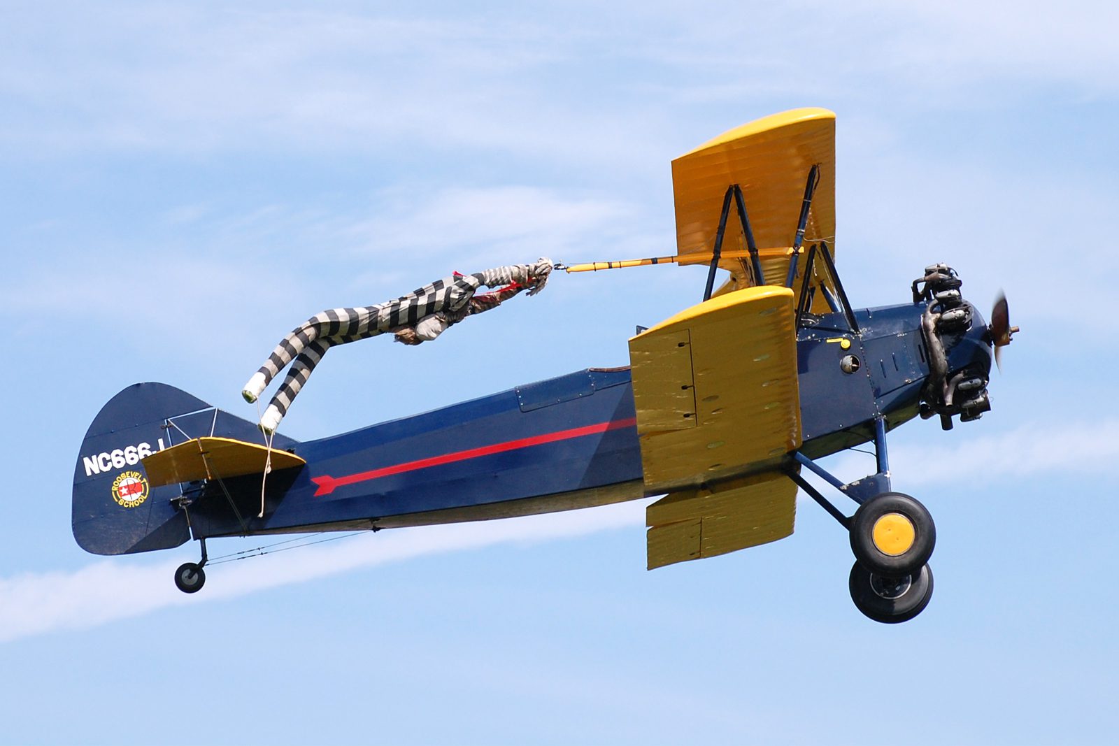 Fleet Finch 16-B - Old Rhinebeck Aerodrome