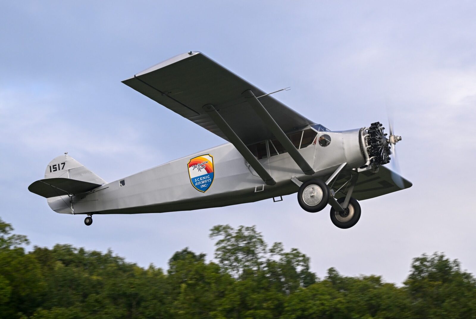 Stinson SM-1 “Detroiter” - Old Rhinebeck Aerodrome